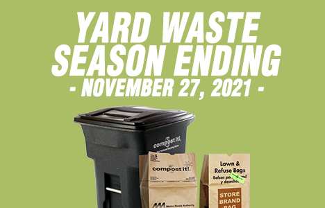 Yard Waste News - Metro Waste Authority